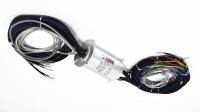 China CENO Air Rotary Union for Motion Simulators - Transmits USB 2.0 & 100M Ethernet at 0-250 RPM with IP51 Protection for sale