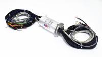 China CENO Air Rotary Union for Motion Simulators - Transmits USB 2.0 & 100M Ethernet at 0-250 RPM with IP51 Protection for sale