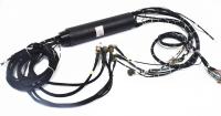 China 126 Circuit  Industrial Slip Ring 400VAC Various Current For Motion Simulator for sale