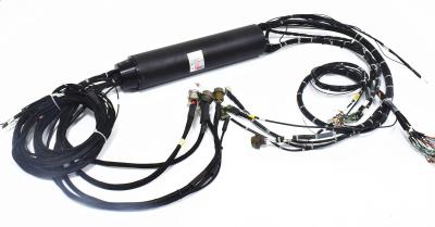 China 126 Circuit  Industrial Slip Ring 400VAC Various Current For Motion Simulator for sale