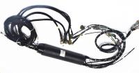 China 126 Circuit  Industrial Slip Ring 400VAC Various Current For Motion Simulator for sale