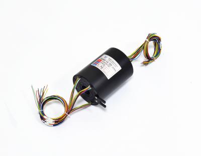 China Precision Conductive Slip Ring Rotary Joint Electrical Connector Applied To Any Devices for sale