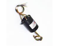 China Precision Conductive Slip Ring Rotary Joint Electrical Connector Applied To Any Devices for sale