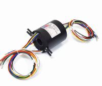 China Medical Equipment Through Bore Slip Ring 15 Circuit 25.4mm Low Friction for sale