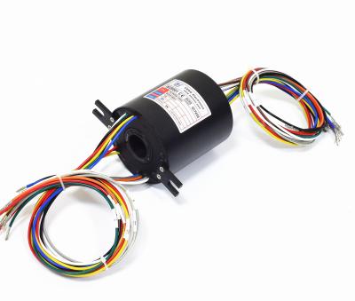 China Medical Equipment Through Bore Slip Ring 15 Circuit 25.4mm Low Friction for sale
