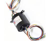 China Medical Equipment Through Bore Slip Ring 15 Circuit 25.4mm Low Friction for sale