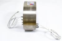 China Carbon Brush Cable Reel Slip Ring 1000VAC with Stainless Steel Housing - 4×7.5A Current Rating, 0-10 RPM Speed for sale