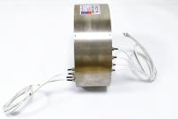 China Carbon Brush Cable Reel Slip Ring 1000VAC with Stainless Steel Housing - 4×7.5A Current Rating, 0-10 RPM Speed for sale
