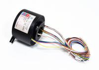 China 12 Circuit 6A Through Hole Slip Ring 35mm Bore for Robot Signal Power Transmission for sale