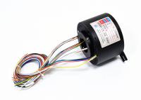 China 12 Circuit 6A Through Hole Slip Ring 35mm Bore for Robot Signal Power Transmission for sale