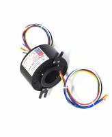 China Small Through Hole Slip Ring 38.1mm 300rpm for Motion Simulator Equipment for sale
