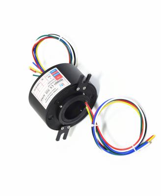 China Small Through Hole Slip Ring 38.1mm 300rpm for Motion Simulator Equipment for sale