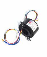 China Small Through Hole Slip Ring 38.1mm 300rpm for Motion Simulator Equipment for sale