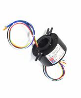 China Small Through Hole Slip Ring 38.1mm 300rpm for Motion Simulator Equipment for sale