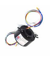 China Small Through Hole Slip Ring 38.1mm 300rpm for Motion Simulator Equipment for sale