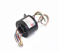 China Through Hole Slip Ring 38.1mm 12 Circuits 10A 380VAC CE UL ROHS for sale