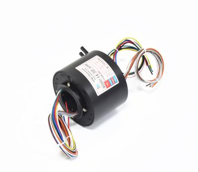 China Through Hole Slip Ring 38.1mm 12 Circuits 10A 380VAC CE UL ROHS for sale