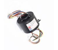 China Through Hole Slip Ring 38.1mm 12 Circuits 10A 380VAC CE UL ROHS for sale