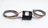 China IP54 Through Bore Slip Ring , Electrical Swivel Joint 0 - 300rpm Rotate Speed for sale