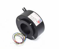 China Low Wear Debris Through Hole Slip Ring 60mm 300rpm High Reliability for sale