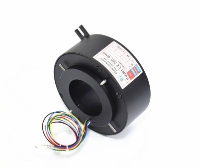 China Low Wear Debris Through Hole Slip Ring 60mm 300rpm High Reliability for sale