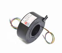 China Low Wear Debris Through Hole Slip Ring 60mm 300rpm High Reliability for sale
