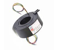 China Low Wear Debris Through Hole Slip Ring 60mm 300rpm High Reliability for sale