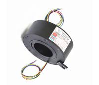 China Low Wear Debris Through Hole Slip Ring 60mm 300rpm High Reliability for sale