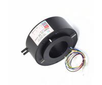 China IP54 Miniature Through Hole Slip Ring 60mm 300rpm High Speed CE Approved for sale