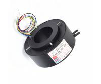 China IP54 Miniature Through Hole Slip Ring 60mm 300rpm High Speed CE Approved for sale