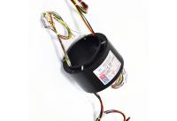 China 80mm Through Hole Slip Ring 4x10A Power 13 Signal 360° Rotation Smooth Low Torque for sale