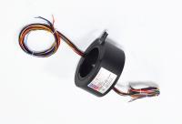 China Through Hole Electrical Slip Ring IP54 80mm Low Friction Long Life 380VAC for sale