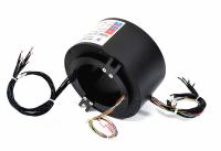 China 12 Circuit Raster Encoder Slip Ring ECN110-08P-12S with 110mm Through Hole for Robotics for sale