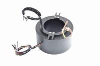 China 12 Circuit Raster Encoder Slip Ring ECN110-08P-12S with 110mm Through Hole for Robotics for sale