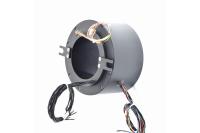 China 12 Circuit Raster Encoder Slip Ring ECN110-08P-12S with 110mm Through Hole for Robotics for sale