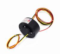 China Industrial Slip Ring 15A 380VAC Continuous Signal Transmission 360 Degree Rotation for sale