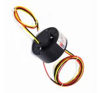 China Industrial Slip Ring 15A 380VAC Continuous Signal Transmission 360 Degree Rotation for sale