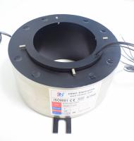 China Sewage treatment Industrial Slip Ring 4 * 5A Current With Automotive Wire for sale