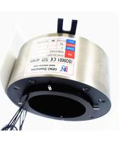 China Sewage treatment Industrial Slip Ring 4 * 5A Current With Automotive Wire for sale
