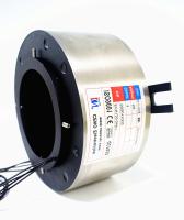 China Sewage treatment Industrial Slip Ring 4 * 5A Current With Automotive Wire for sale