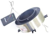 China 155mm Diameter Large Aperture Slip Ring 4 Circuits Long Lifespan IP54 for sale