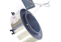 China 155mm Diameter Large Aperture Slip Ring 4 Circuits Long Lifespan IP54 for sale