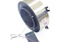China 155mm Diameter Large Aperture Slip Ring 4 Circuits Long Lifespan IP54 for sale