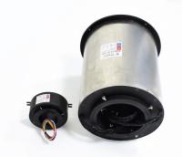 China Gold To Gold Contact Industrial Slip Ring , High Voltage Slip Ring For Motion Simulator for sale