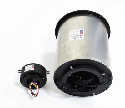 China Gold To Gold Contact Industrial Slip Ring , High Voltage Slip Ring For Motion Simulator for sale