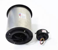 China Gold To Gold Contact Industrial Slip Ring , High Voltage Slip Ring For Motion Simulator for sale