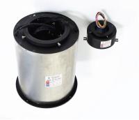 China Gold To Gold Contact Industrial Slip Ring , High Voltage Slip Ring For Motion Simulator for sale