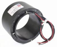 China 4 Signal Thermocouple Slip Ring 300mm Size 0 - 200 Rpm Working Speed for sale