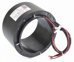 China 4 Signal Thermocouple Slip Ring 300mm Size 0 - 200 Rpm Working Speed for sale