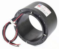 China 4 Signal Thermocouple Slip Ring 300mm Size 0 - 200 Rpm Working Speed for sale